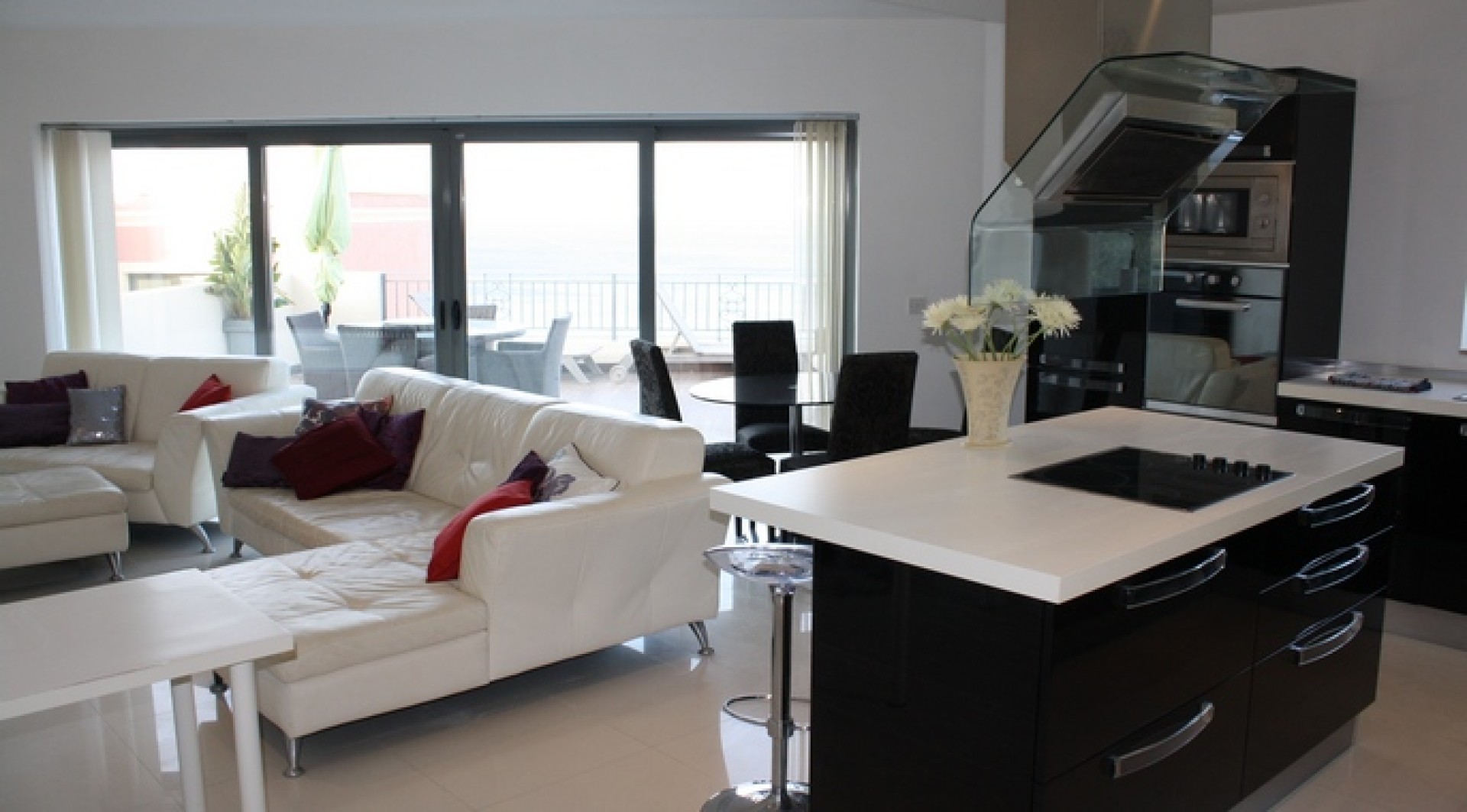 Modern 2 Bedroom penthouse for rent in mellieha | Simon Mamo Real ...