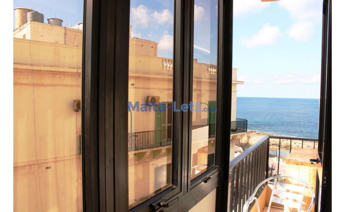 To Let Sliema 3 bedroom apartment | Simon Mamo Real Estate in Malta, Gozo