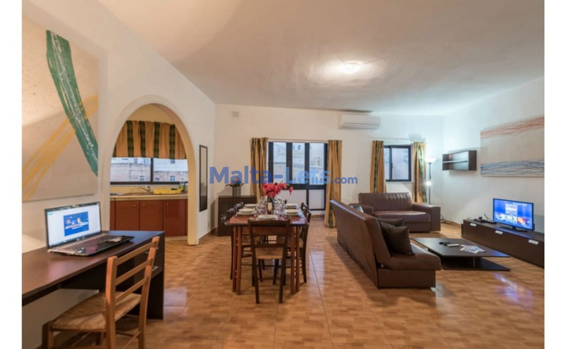 To Let Sliema 3 bedroom apartment | Simon Mamo Real Estate in Malta, Gozo