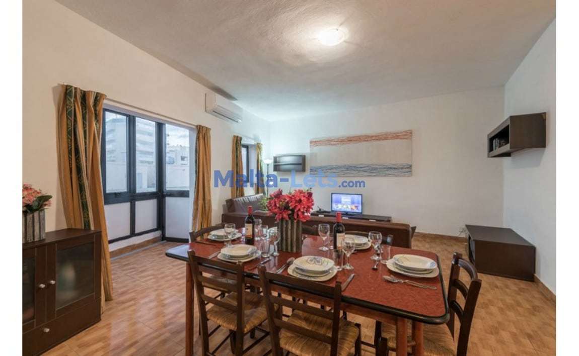 To Let Sliema 3 bedroom apartment | Simon Mamo Real Estate in Malta, Gozo