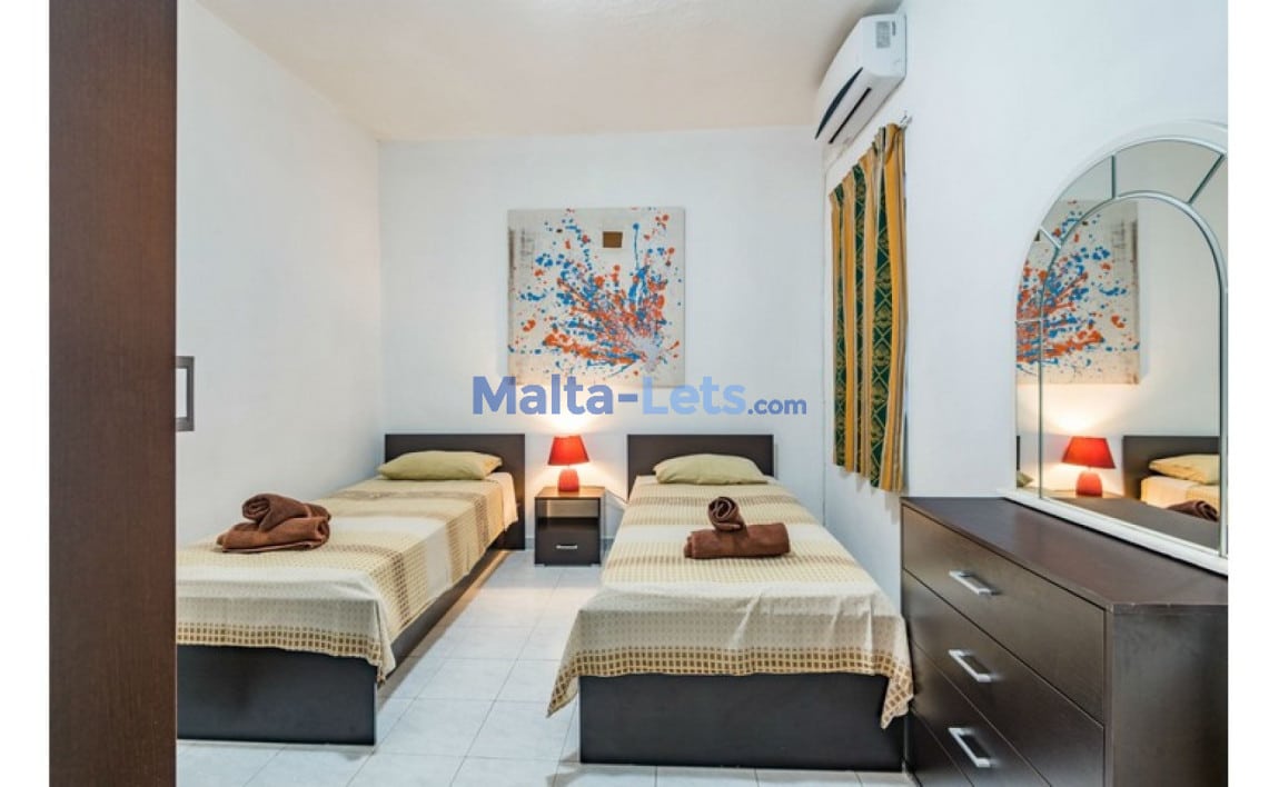 To Let Sliema 3 bedroom apartment | Simon Mamo Real Estate in Malta, Gozo