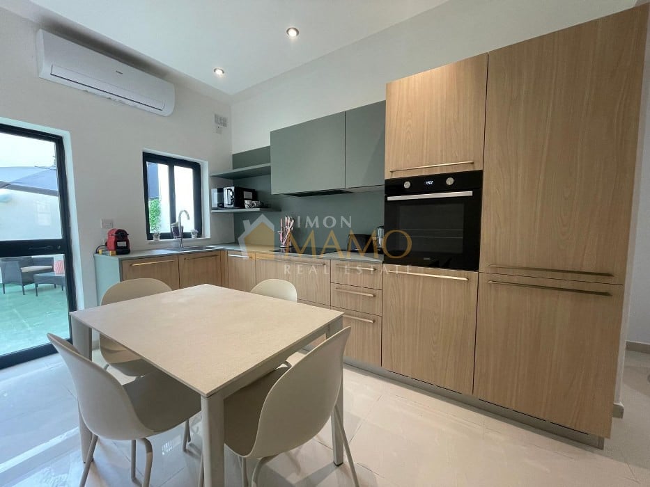 Ground Floor Apartment with a Backyard | Simon Mamo Real Estate in ...