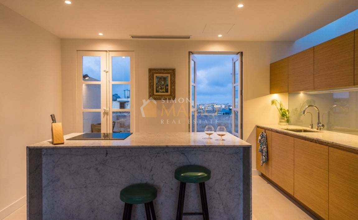 Maisonette with a Roof Terrace | Simon Mamo Real Estate in Malta, Gozo