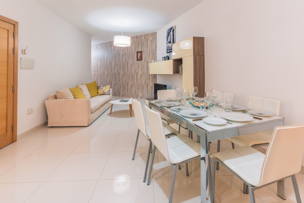 Stylish 2 Bedroom Apartment with Balcony | Simon Mamo Real Estate in ...