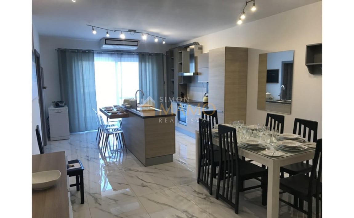 Flats for rent in Malta: Mosta 2 bedroom apartment to let | Simon Mamo ...