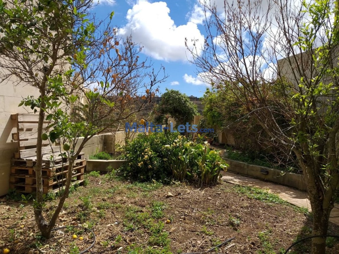 Gozo Property for rent: Maisonette with garden for long let in Victoria ...