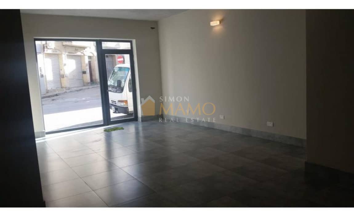 Office/Shop for rent Malta: San Gwann - 130sqm commercial premises to ...