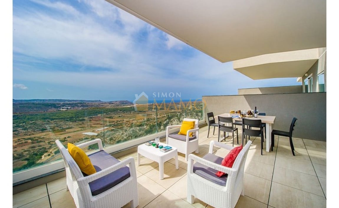 Apartments for rent in Malta: Mellieha 3 Bedroom Flat luxuriously ...