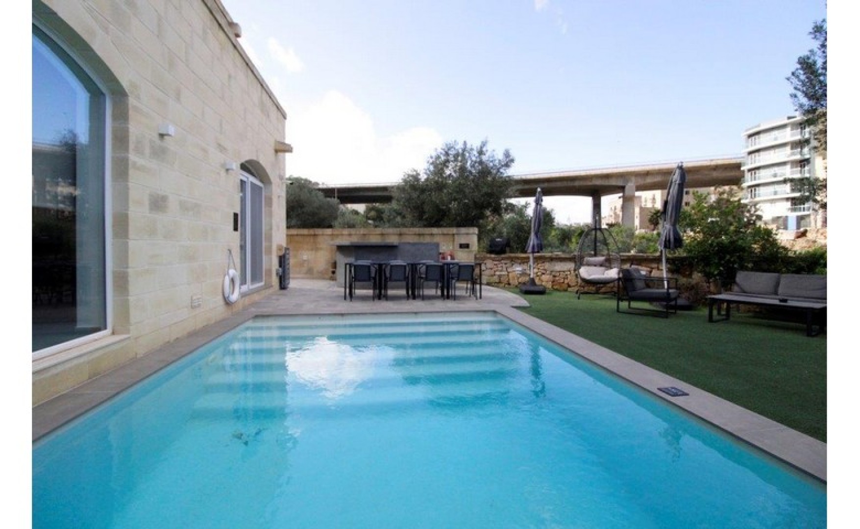 Private villas in Malta: St Julian's Brand New 6 Bedroom villa for rent ...