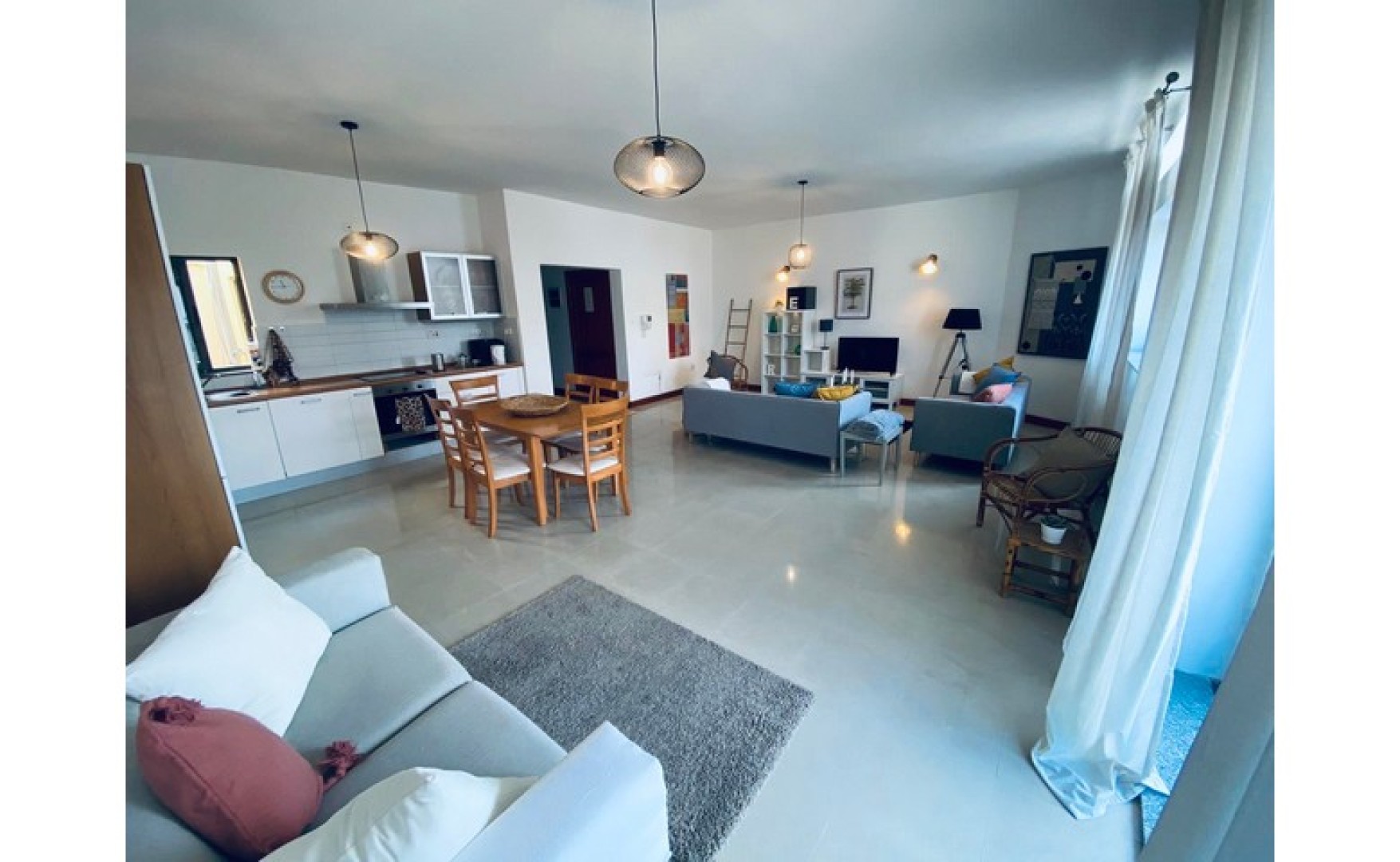 Apartments for rent in Malta: 4th floor 3 bedroom flat in St Paul's Bay ...