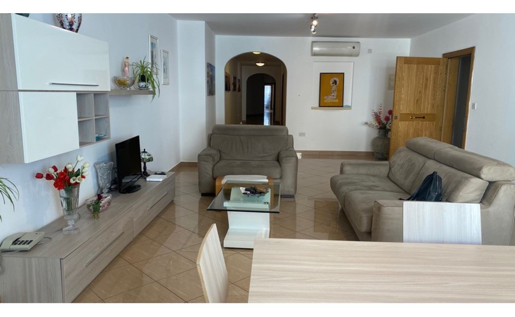 Flats for rent in Malta: Sliema apartment with 3 bedrooms to let ...