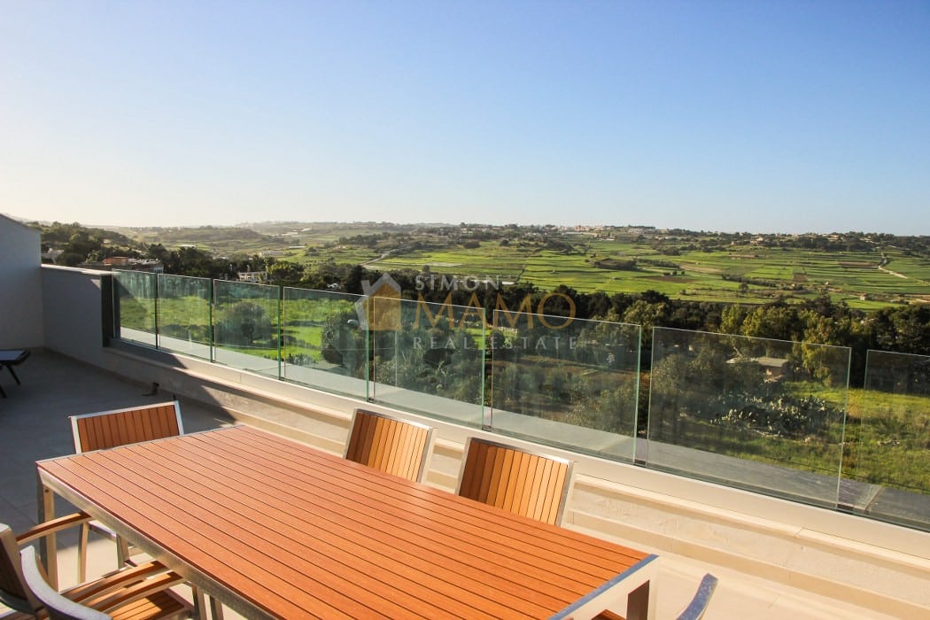 Real estate Malta: Mosta 2 bedroom penthouse for rent | Simon Mamo Real ...