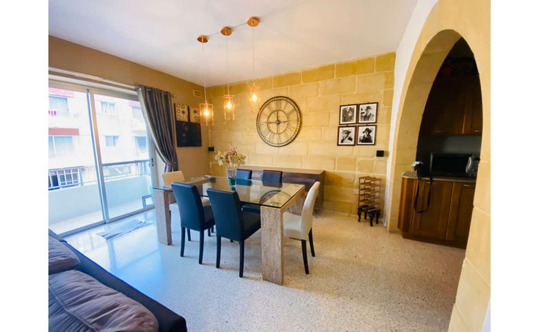 Apartments for rent in Malta: Brand new Qawra flat to let with 3 ...