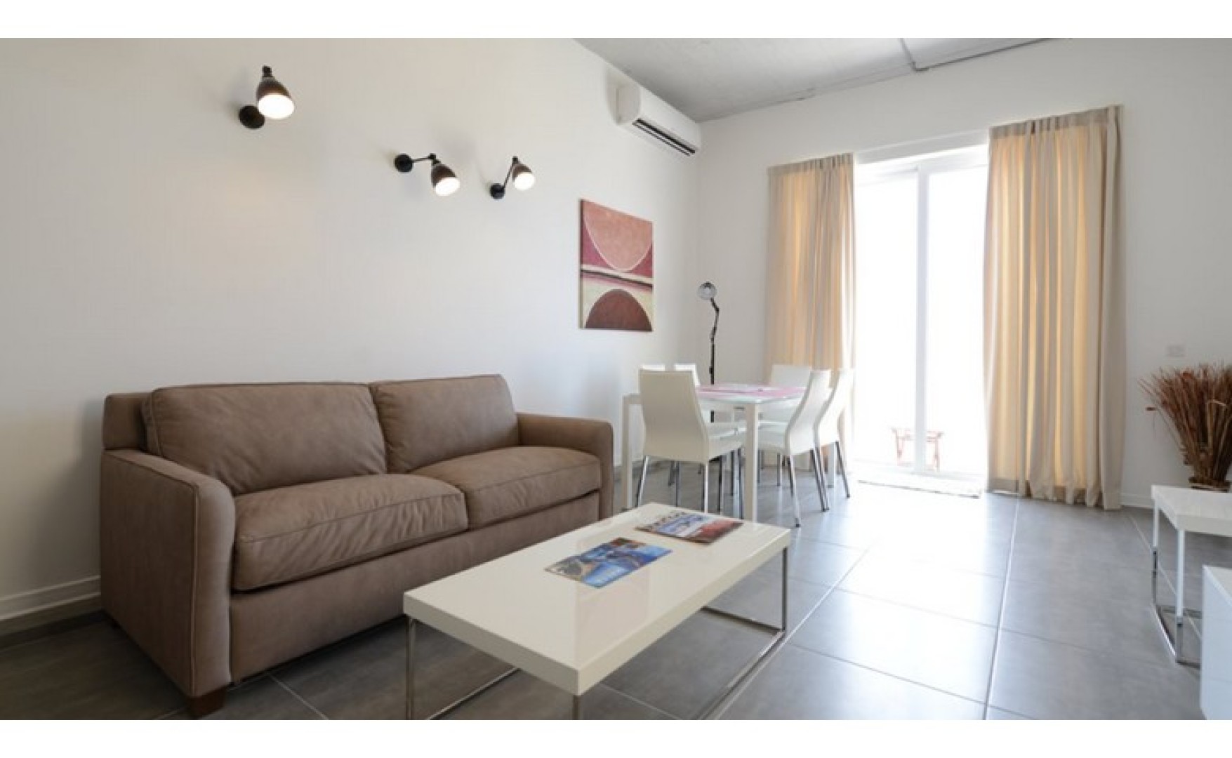 Apartments for rent in Malta: One bedroom flat with seaviews in ...