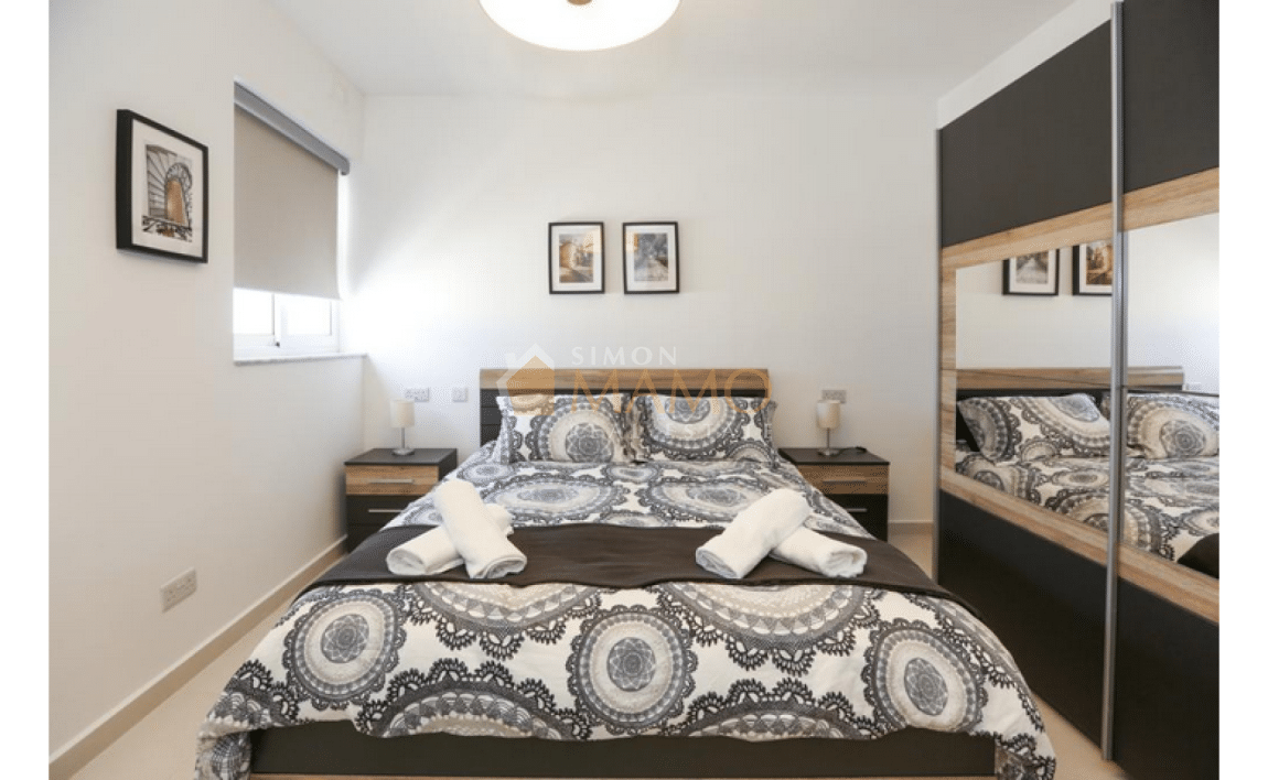 Apartments for rent in Malta: Bugibba modern 2 bedroom flat to let ...