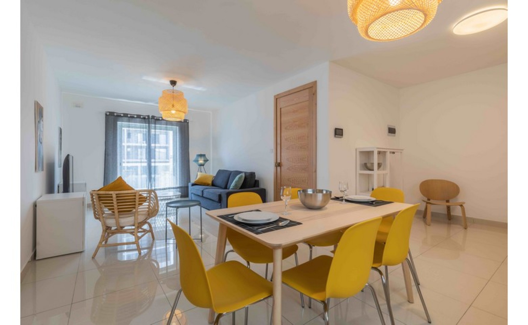 Apartment to let in Malta: Gzira flat with 3 bedrooms for rent | Simon ...