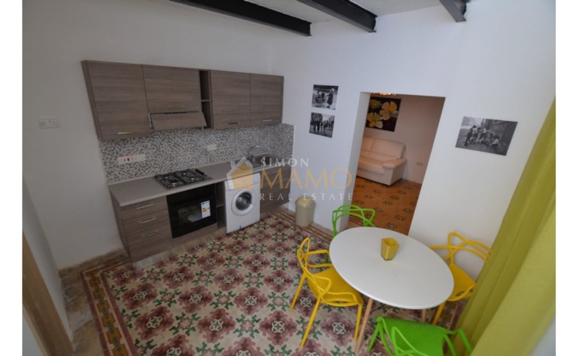 Maisonette with a Backyard | Simon Mamo Real Estate in Malta, Gozo