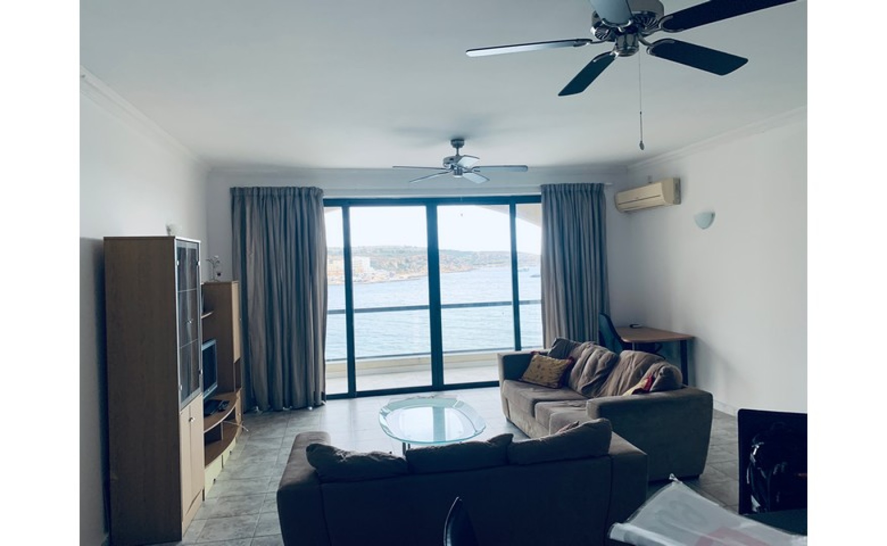 Flats for rent in Malta: Spacious seafront 3 bedroom apartment in St ...