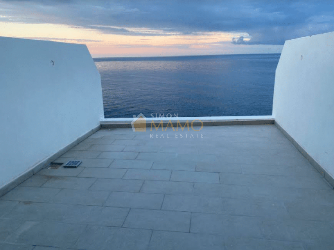 Penthouse with Sea Views | Simon Mamo Real Estate in Malta, Gozo