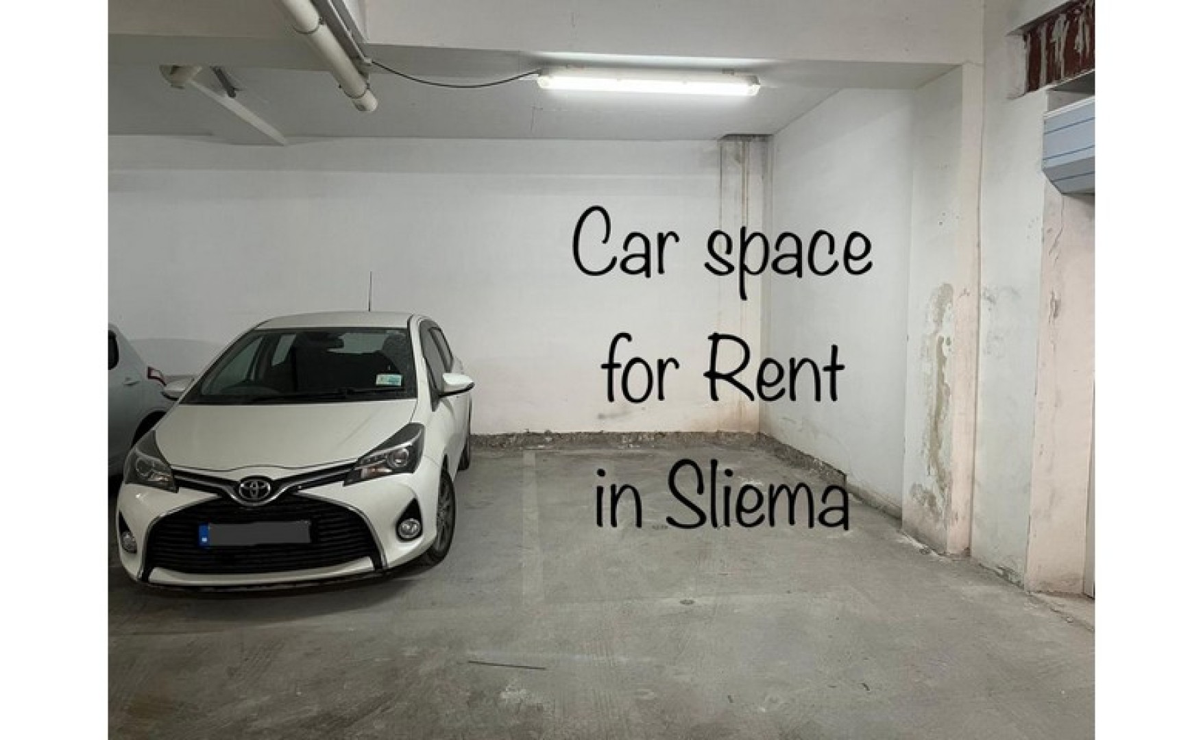 Real estate Malta: Car space for rent in Sliema | Simon Mamo Real ...