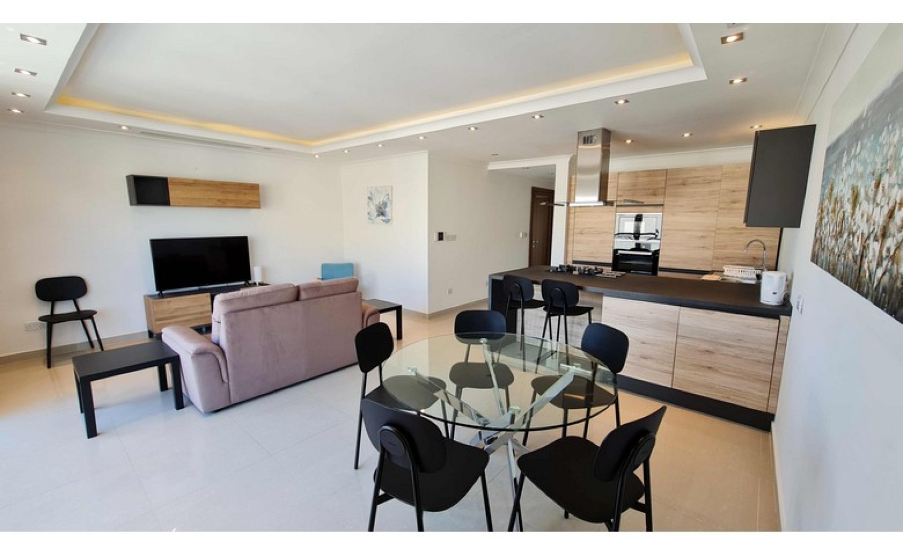 Apartments for rent in Malta: Gzira modern flat to let with 2 bedrooms ...