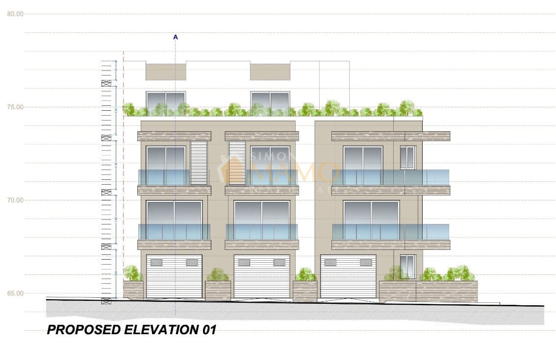 Exquisite Terraced Houses in Ghaxaq: Tranquil Living with Unobstructed ...