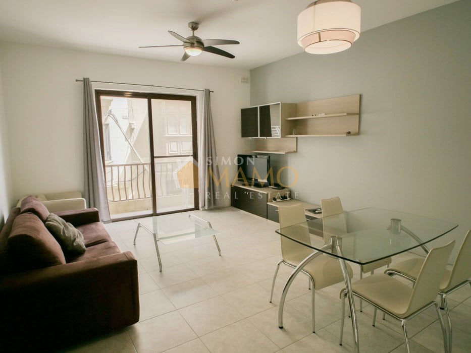 Apartments for rent in Malta: Flat with 2 bedrooms in Sliema | Simon ...