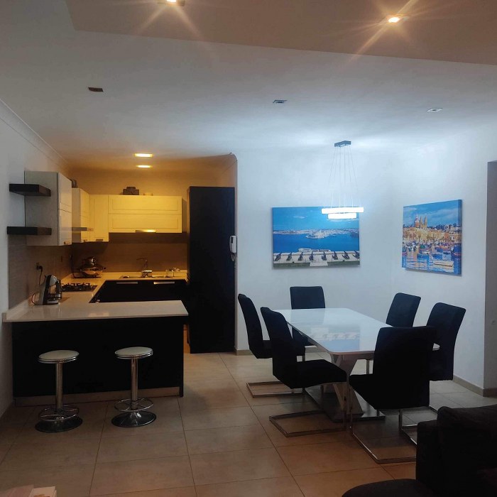 Mosta 3 bedroom first floor apartment for rent | Simon Mamo Real Estate in Malta, Gozo