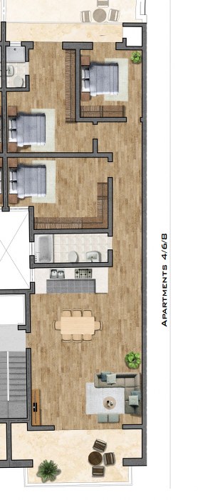 Brand New Shell Form Apartments for Sale in Ghajnsielem | Simon Mamo ...