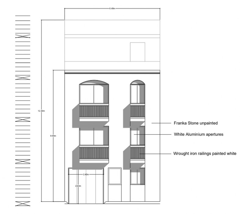 Shell Form Charm: 2-Bedroom Apartment in Nadur for Sale | Simon Mamo ...