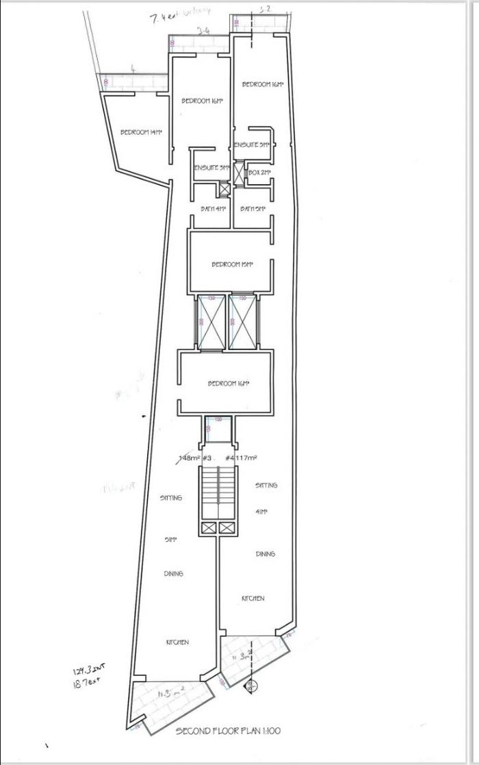 Fontana 2-Bedroom Shell Apartment with Balcony | Simon Mamo Real Estate ...