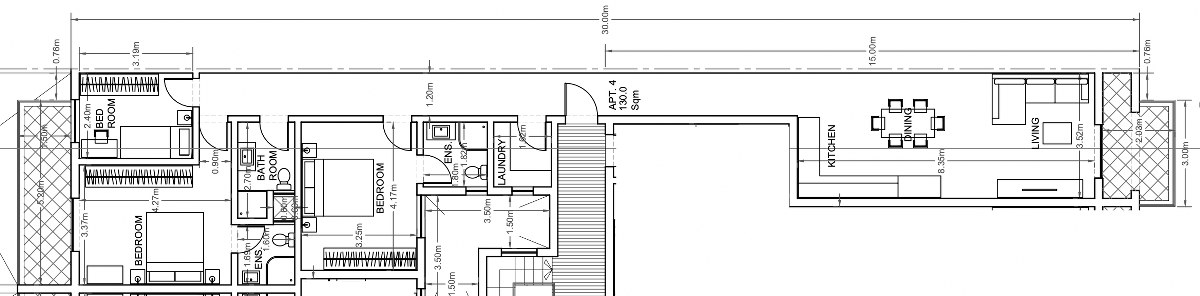 Spacious 3-Bedroom Apartments in Shell Form | Freehold | Terrace ...