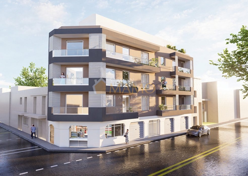 1 bedroom apartment with open plan layout in new development | Simon ...