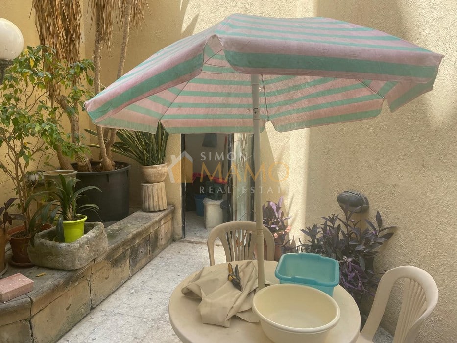 Apartment with a backyard | Simon Mamo Real Estate in Malta, Gozo