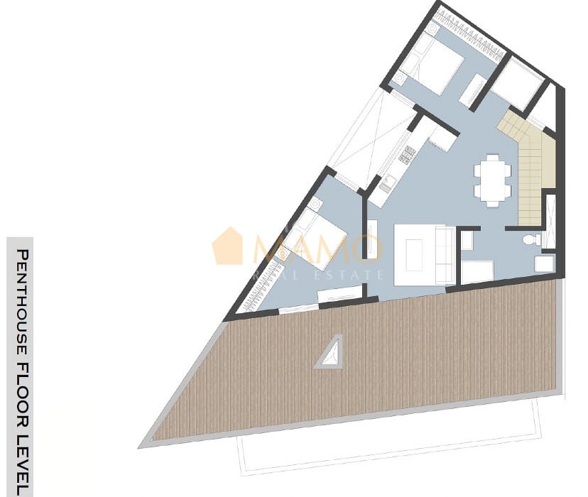 Penthouse with Terrace | Simon Mamo Real Estate in Malta, Gozo